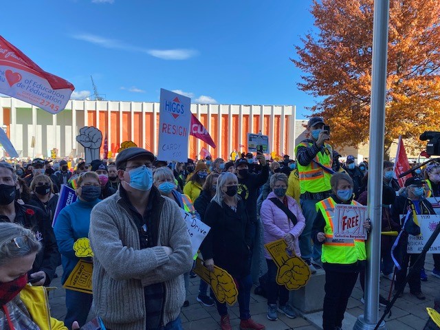 Galerie de photos – Rally Fredericton | SCFP - Local 889