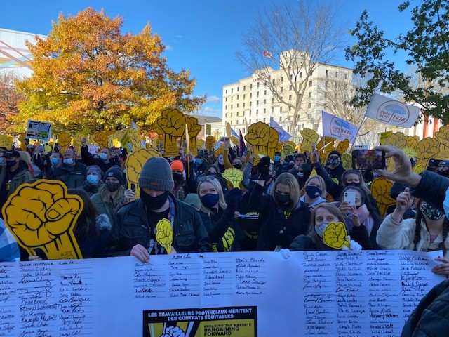 Galerie de photos – Rally Fredericton | SCFP - Local 889