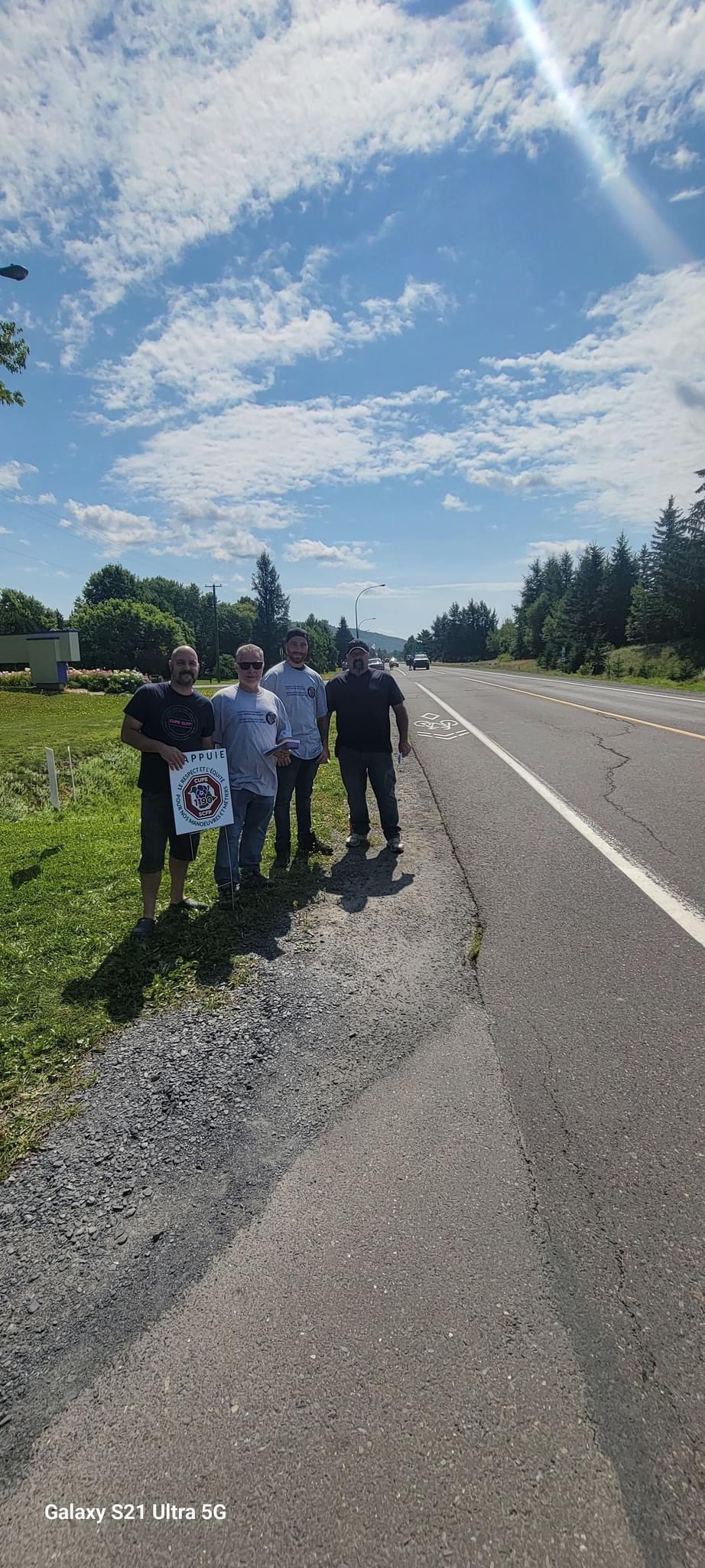 Galerie de photos – Rally Fredericton | SCFP - Local 889