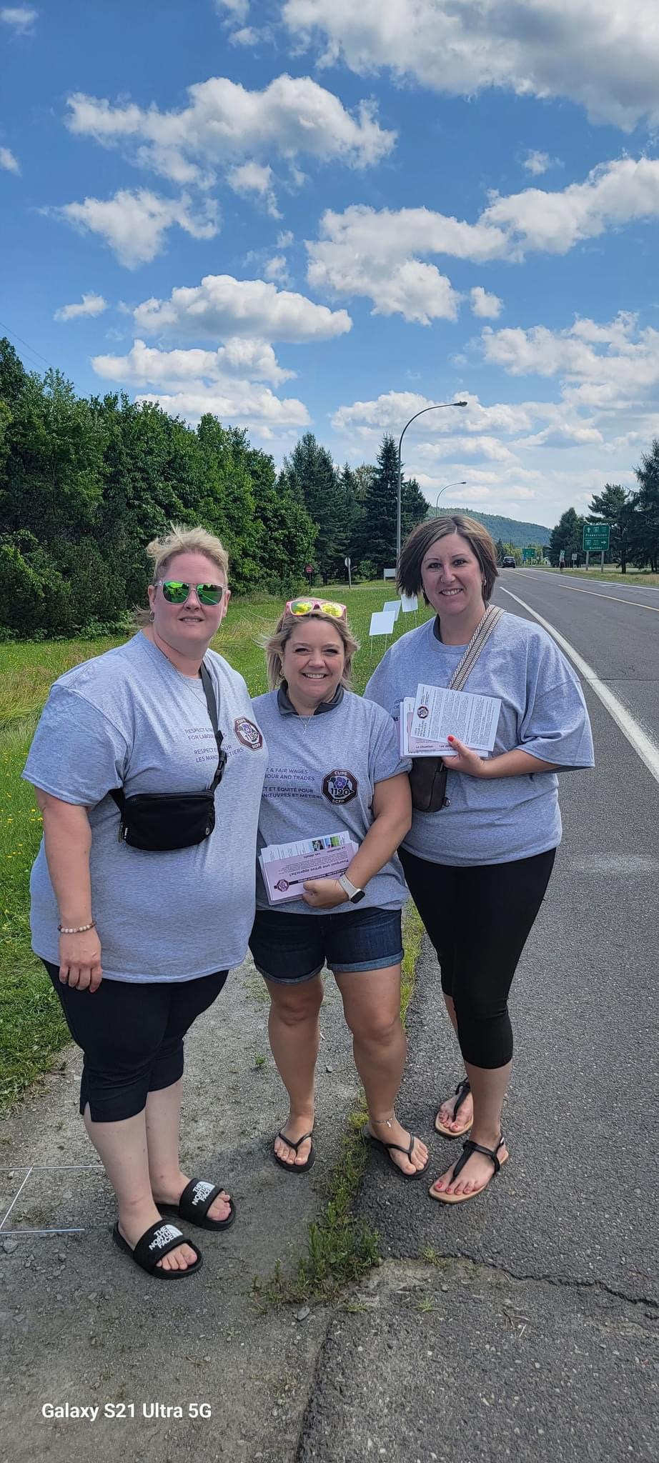 Galerie de photos – Rally Fredericton | SCFP - Local 889