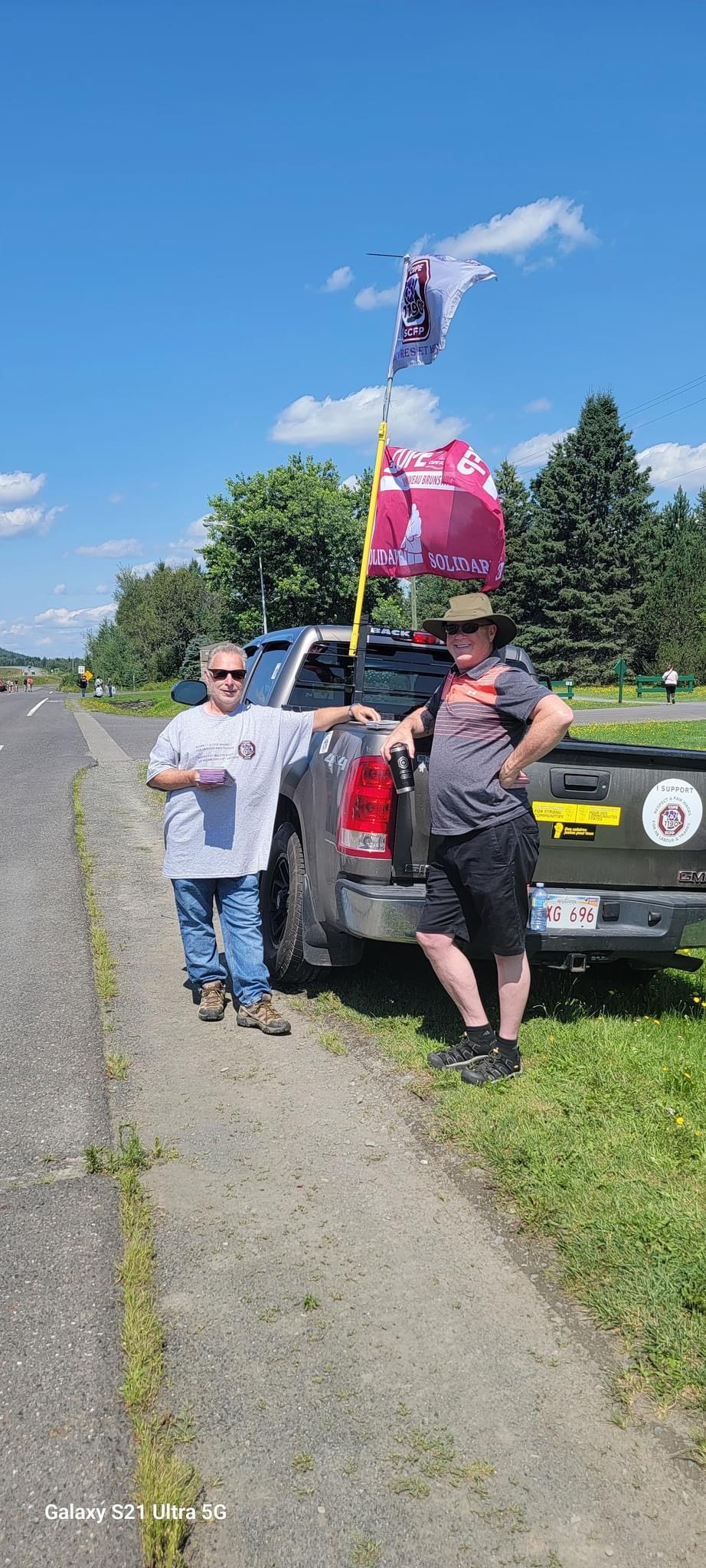 Galerie de photos – Rally Fredericton | SCFP - Local 889