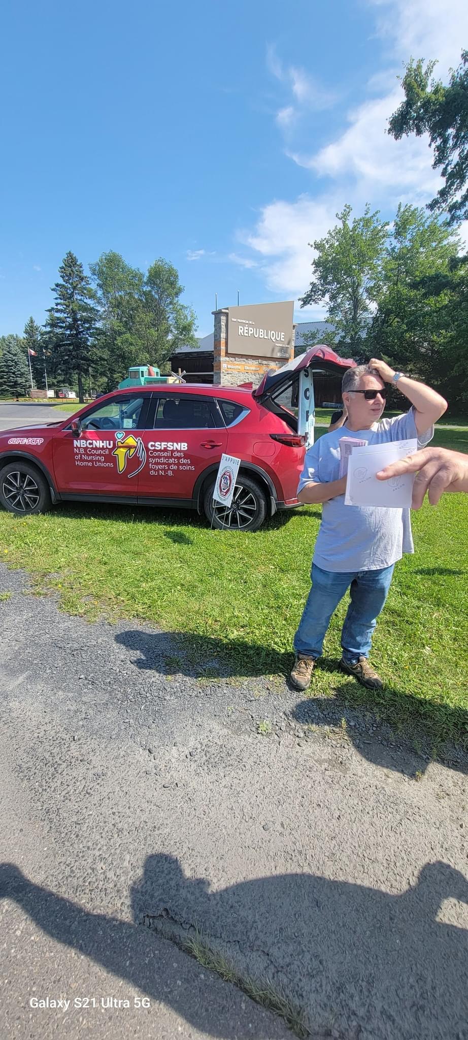 Galerie de photos – Rally Fredericton | SCFP - Local 889